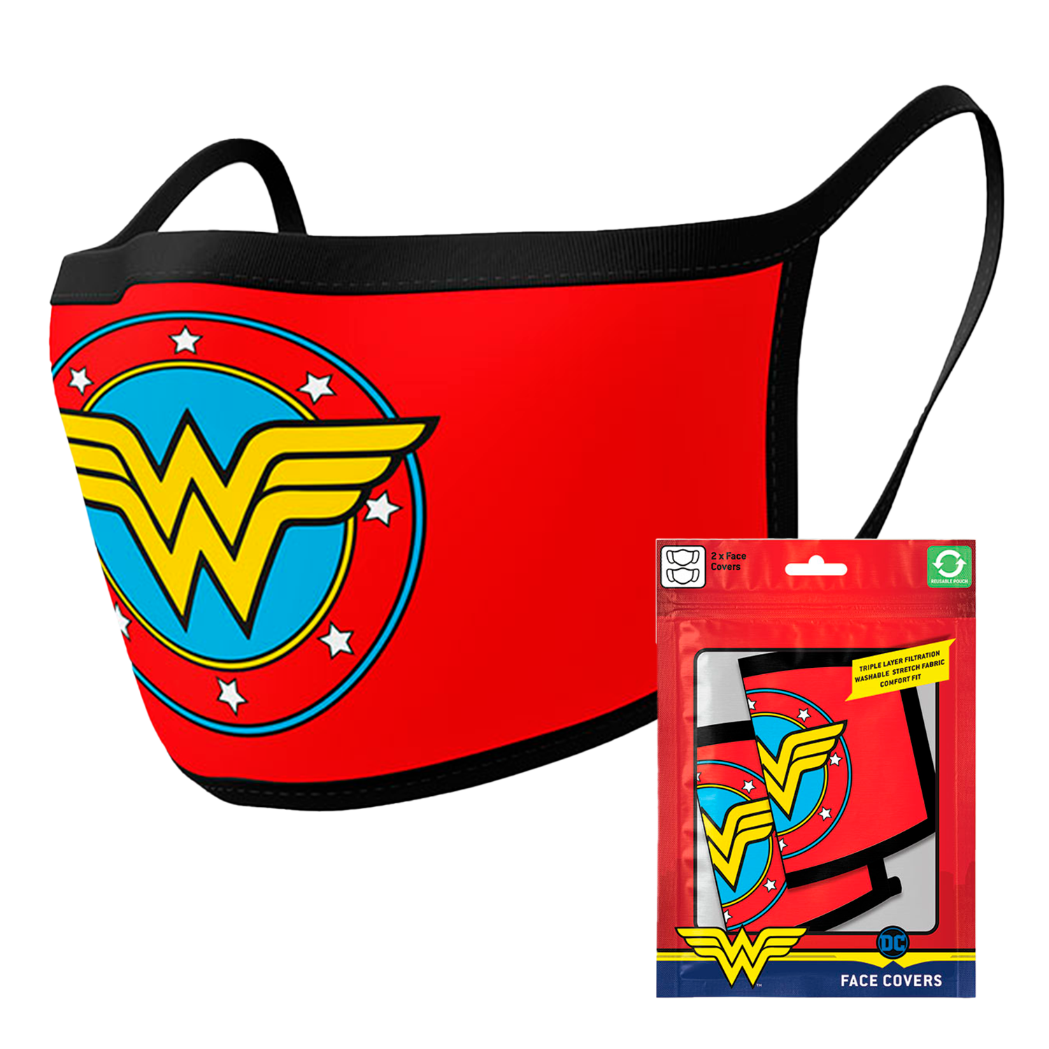 Wonder Woman Face Mask – Gift Shack