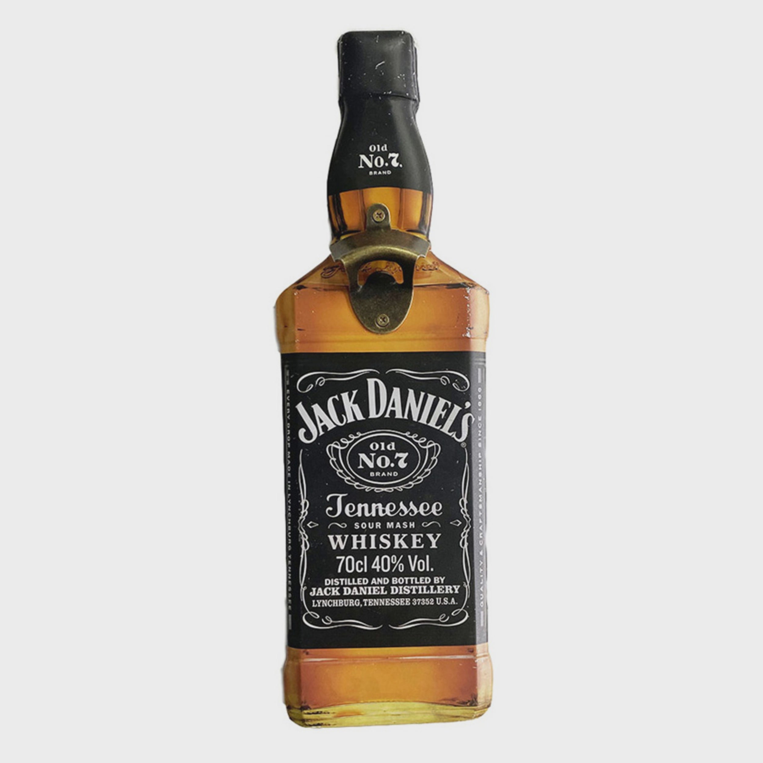 Jack Daniels Bottle Opener – Gift Shack