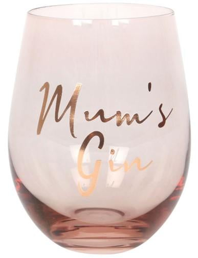 Mums Gin Glass – Gift Shack