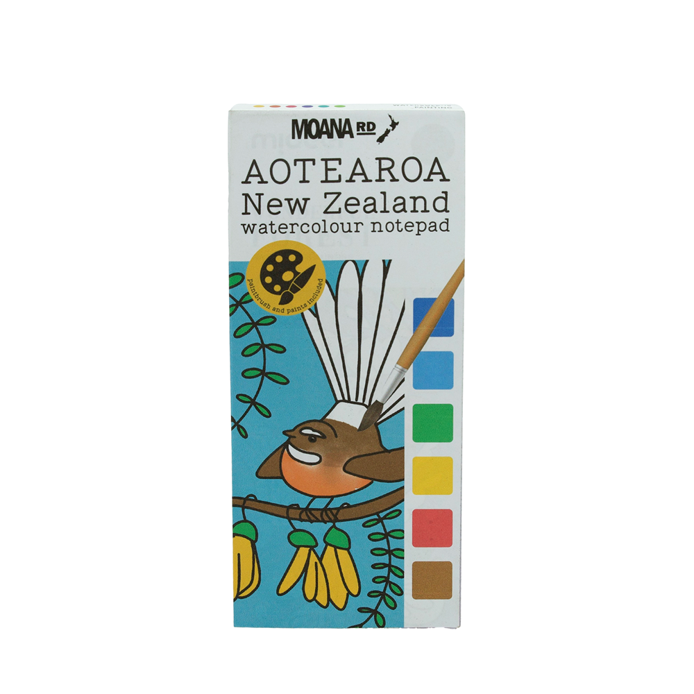 Aotearoa New Zealand Watercolour Notepad – Gift Shack