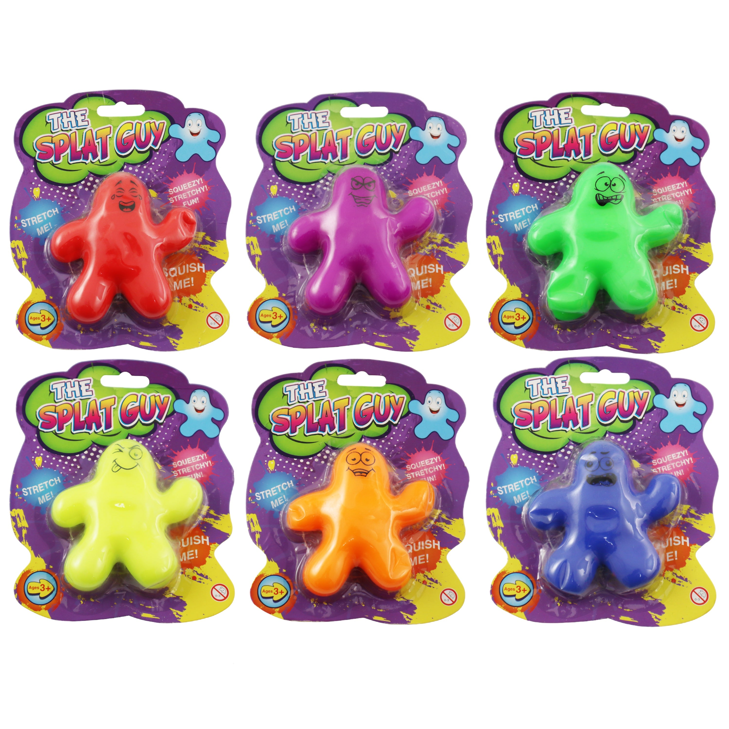 Squeeze Splat Guy – Gift Shack
