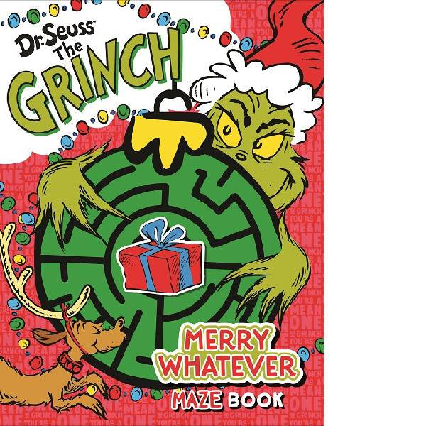 Dr. Seuss The Grinch Maze Book – Gift Shack