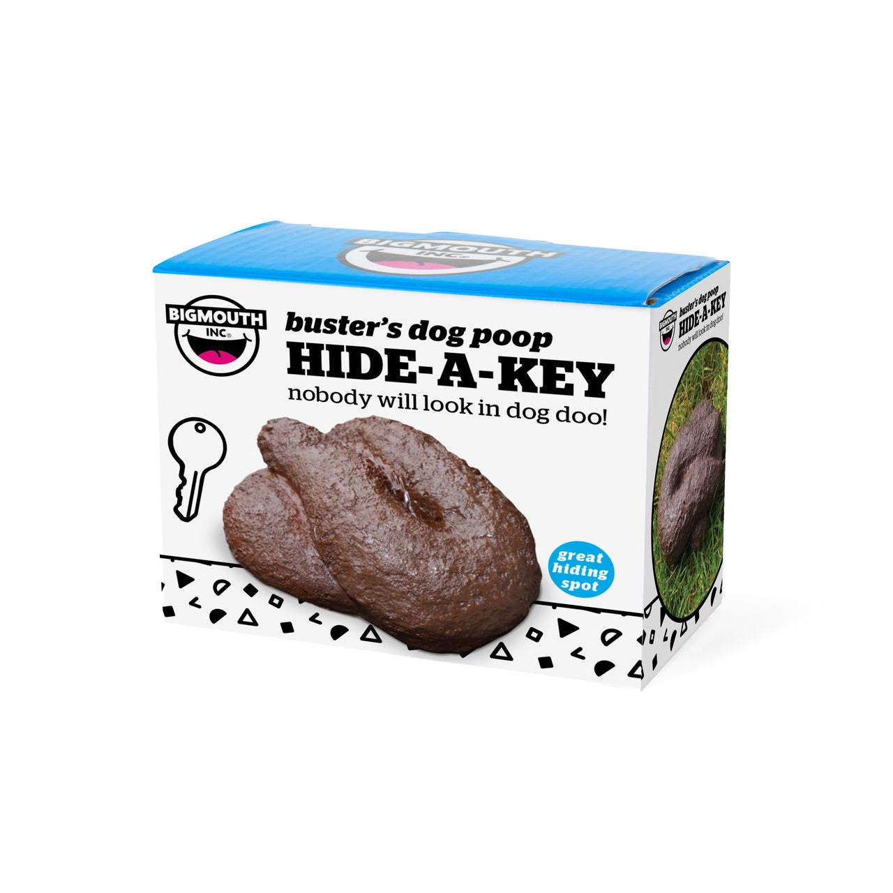 Buster's Poop Hide A Key Dog Poop – Gift Shack
