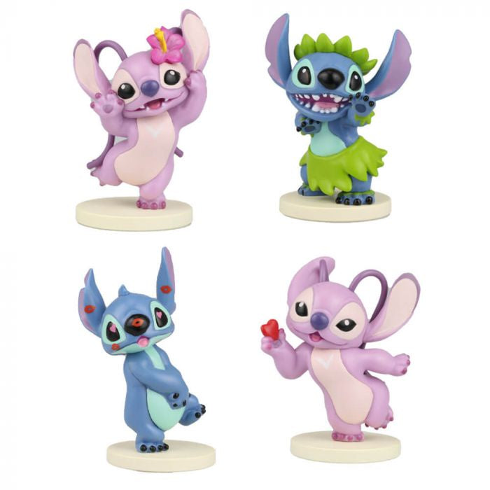Stitch & Angel Miniature Figures – Gift Shack