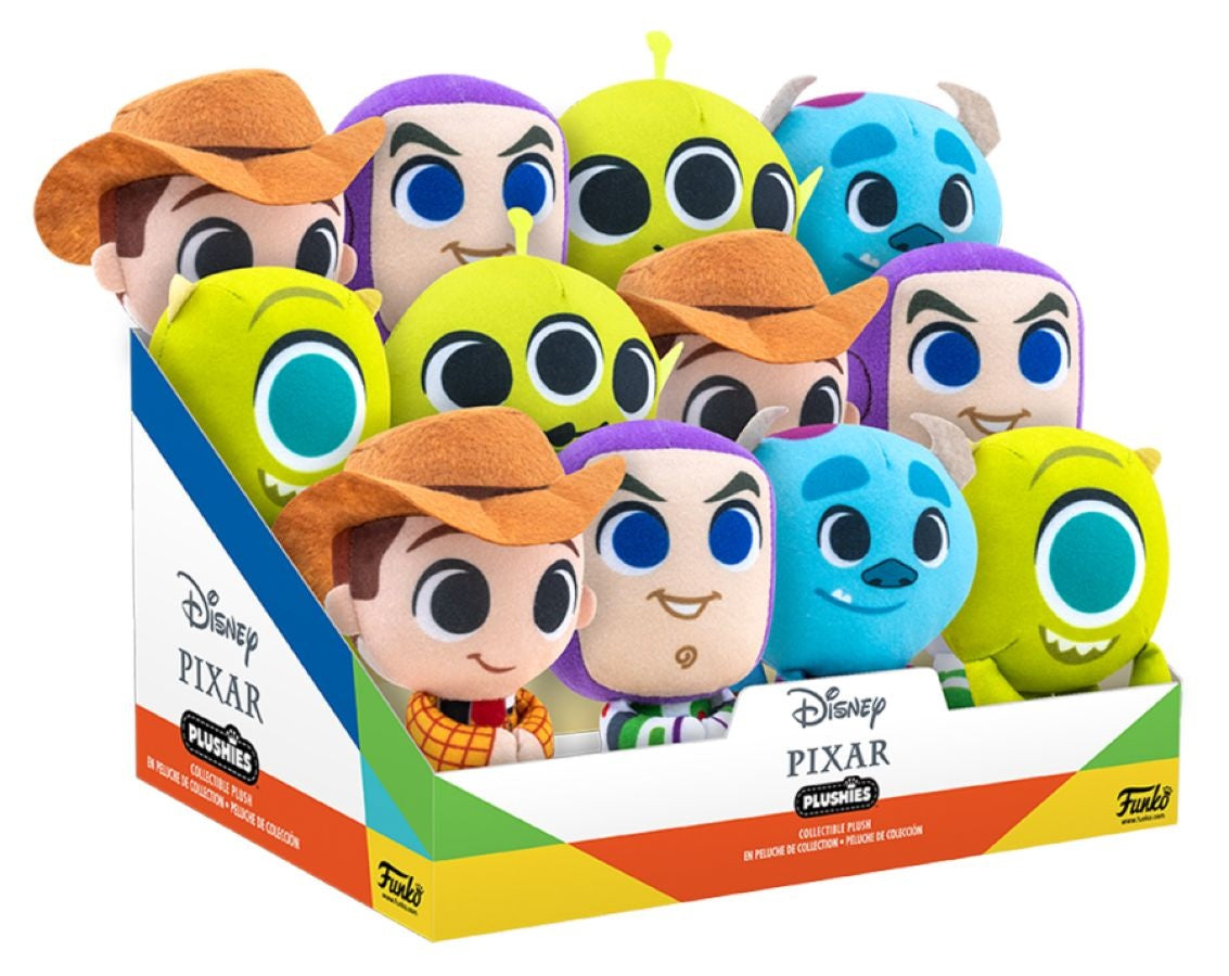 Pixar - Pixar Fest 4" Plush – Gift Shack