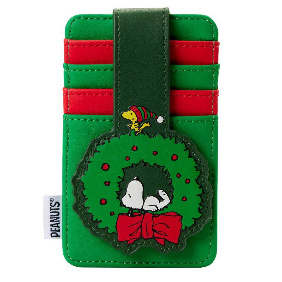 Loungefly - Peanuts - Snoopy Woodstock Wreath Card Holder – Gift Shack
