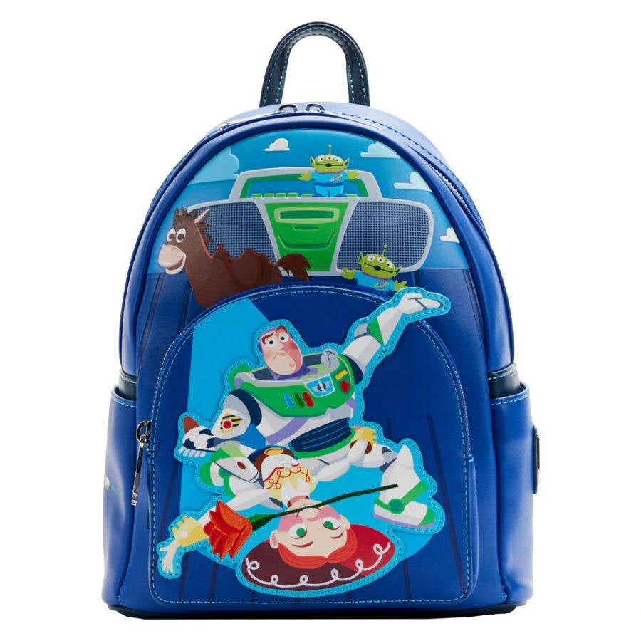 Loungefly - Toy Story - Jessie & Buzz Mini Backpack – Gift Shack