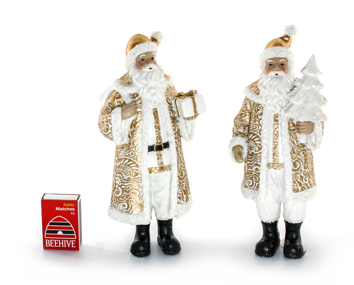 Gold Pearl Santa – Gift Shack