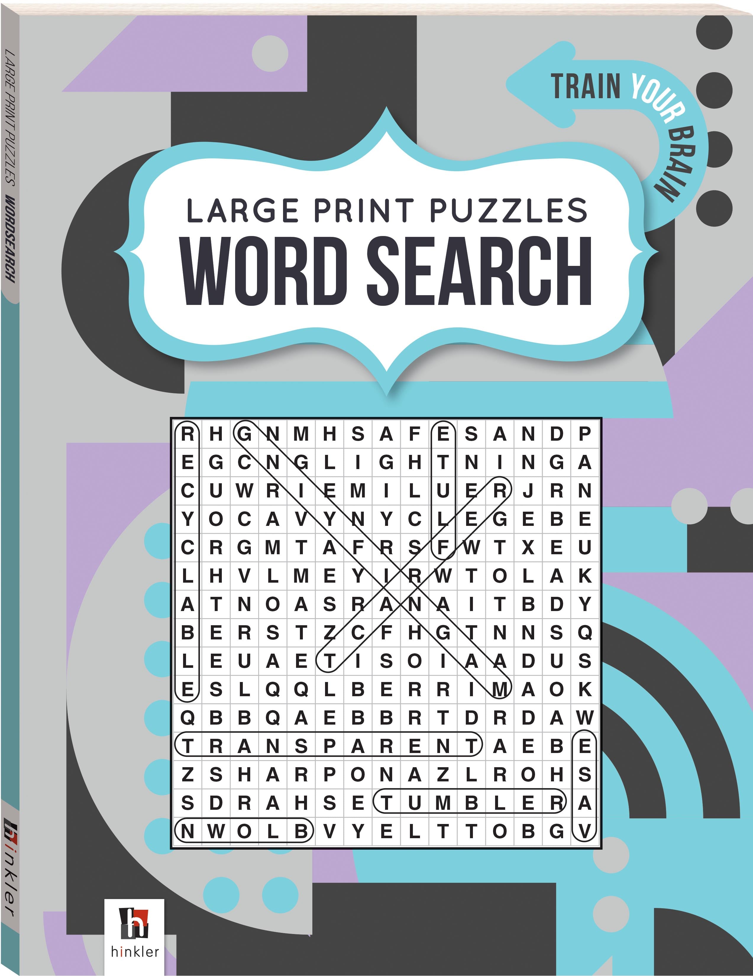 Puzzle Book - Large Print Word Search – Gift Shack