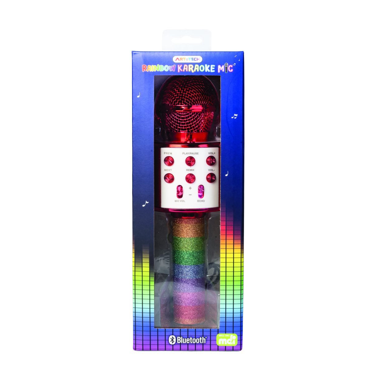 Rainbow Karaoke Mic – Gift Shack
