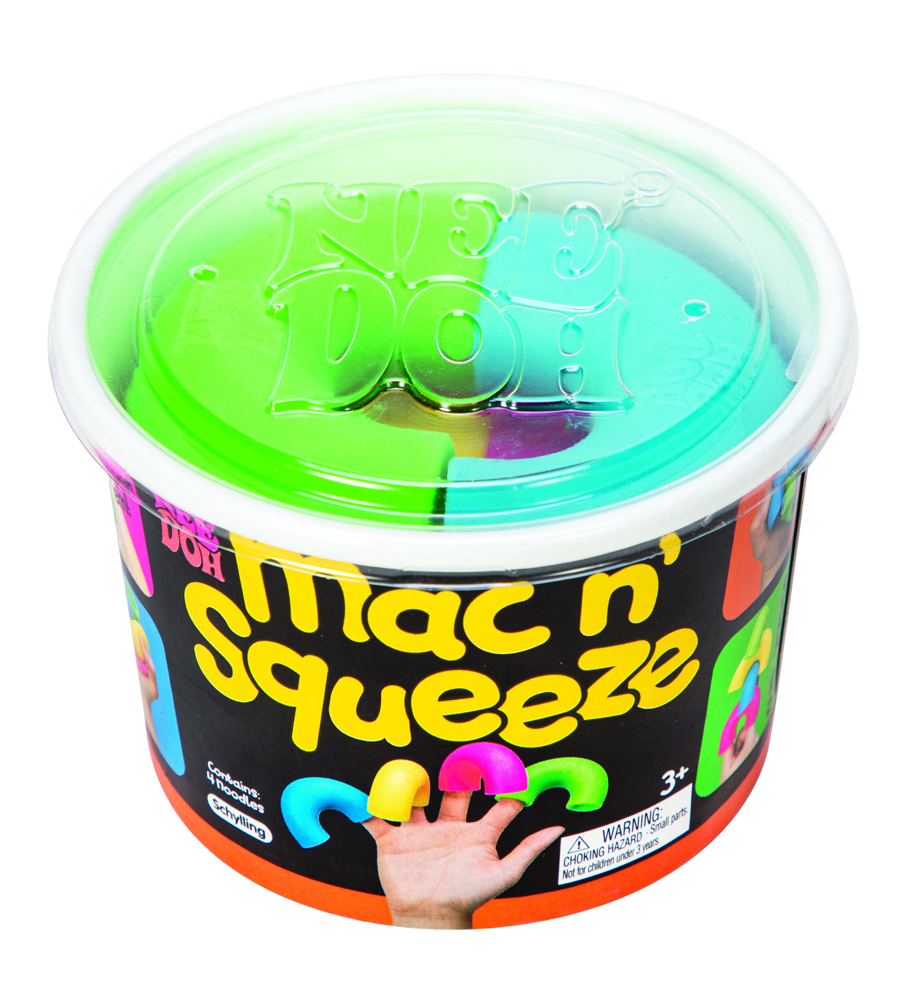 Nee Doh - Mac N Squeeze – Gift Shack